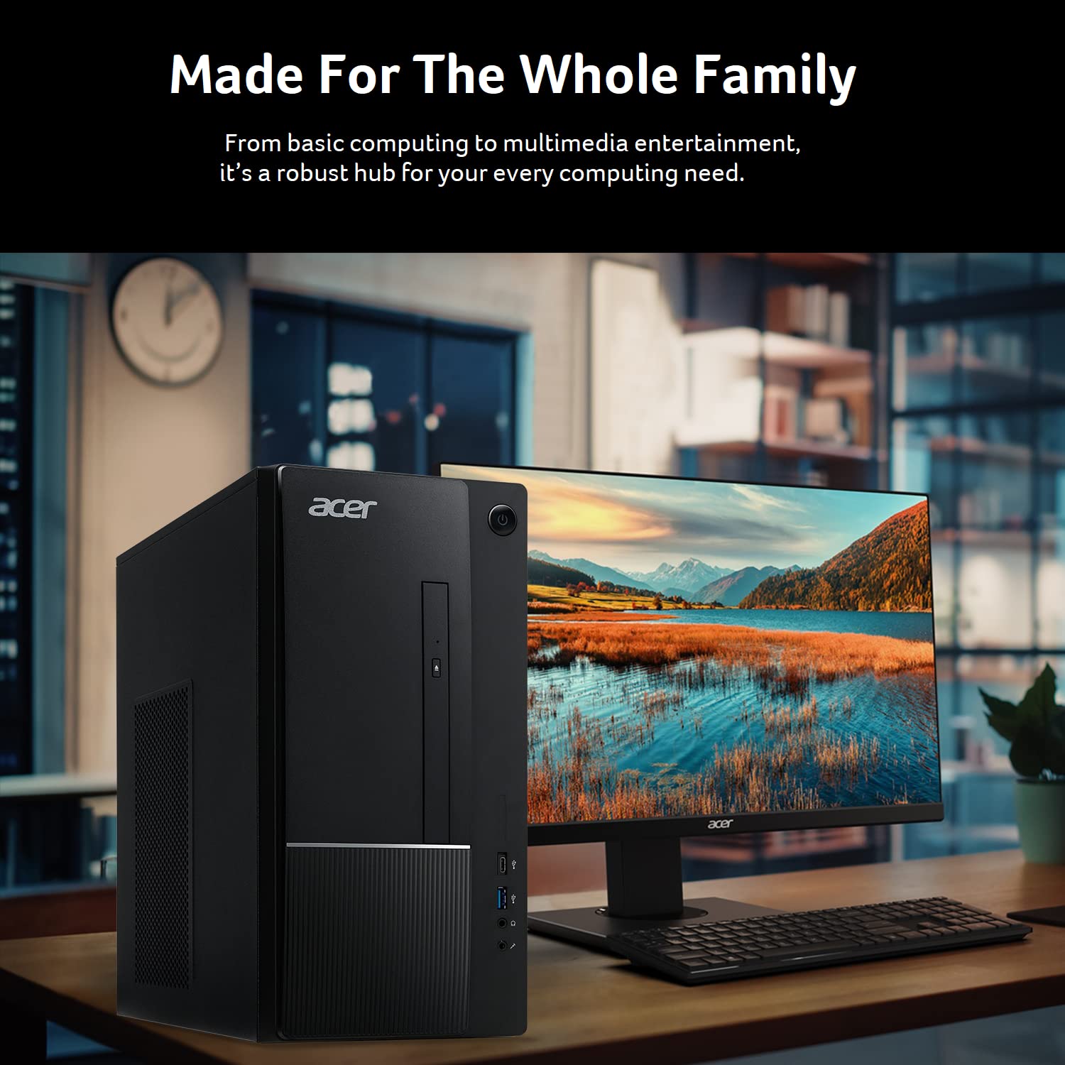 Mua Acer Aspire TC-1750-UR12 Desktop | 12th Gen Intel Core i5-12400 6-Core Processor | 16GB ...