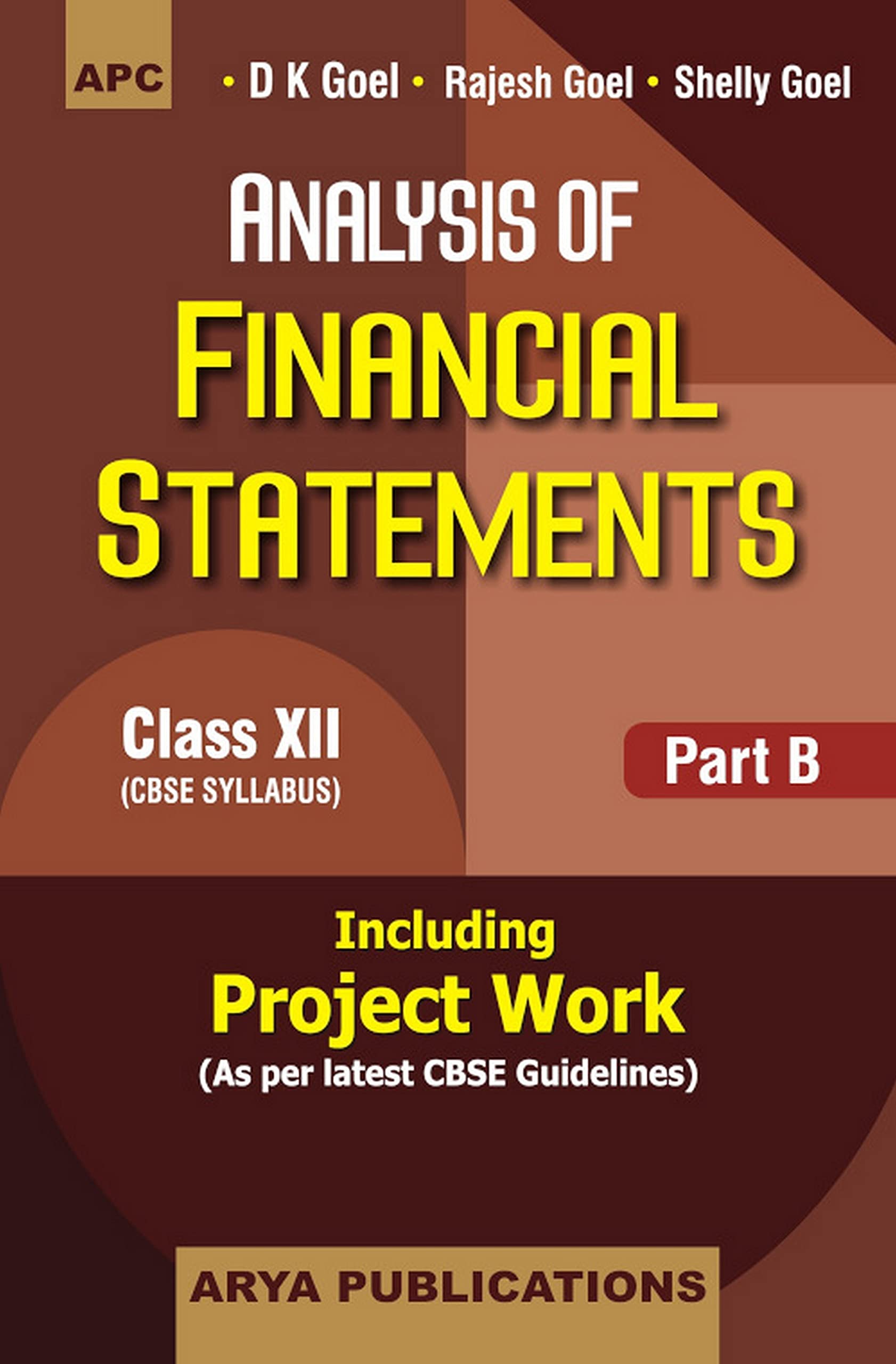 Analysis Of Financial Statements Class Xii Part B Including Project Analysis Of Financial Statements Class Xii Part B Including Project
