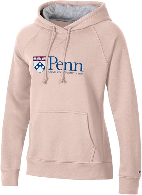 University of Pennsylvania UPenn Quakers Fleece V-Notch Hood Sweatshirt ...
