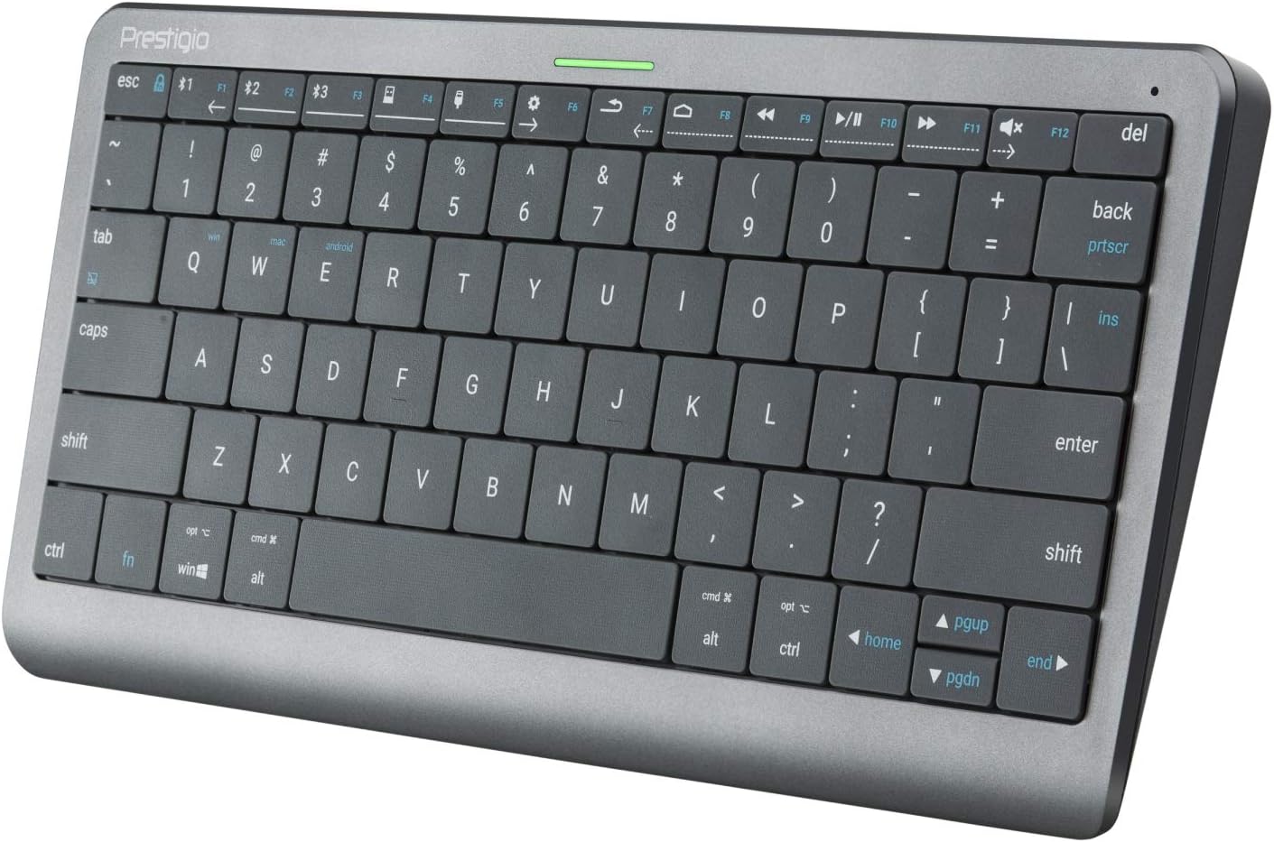 Prestigio Click&Touch, wireless multimedia keyboard with touchpad ...