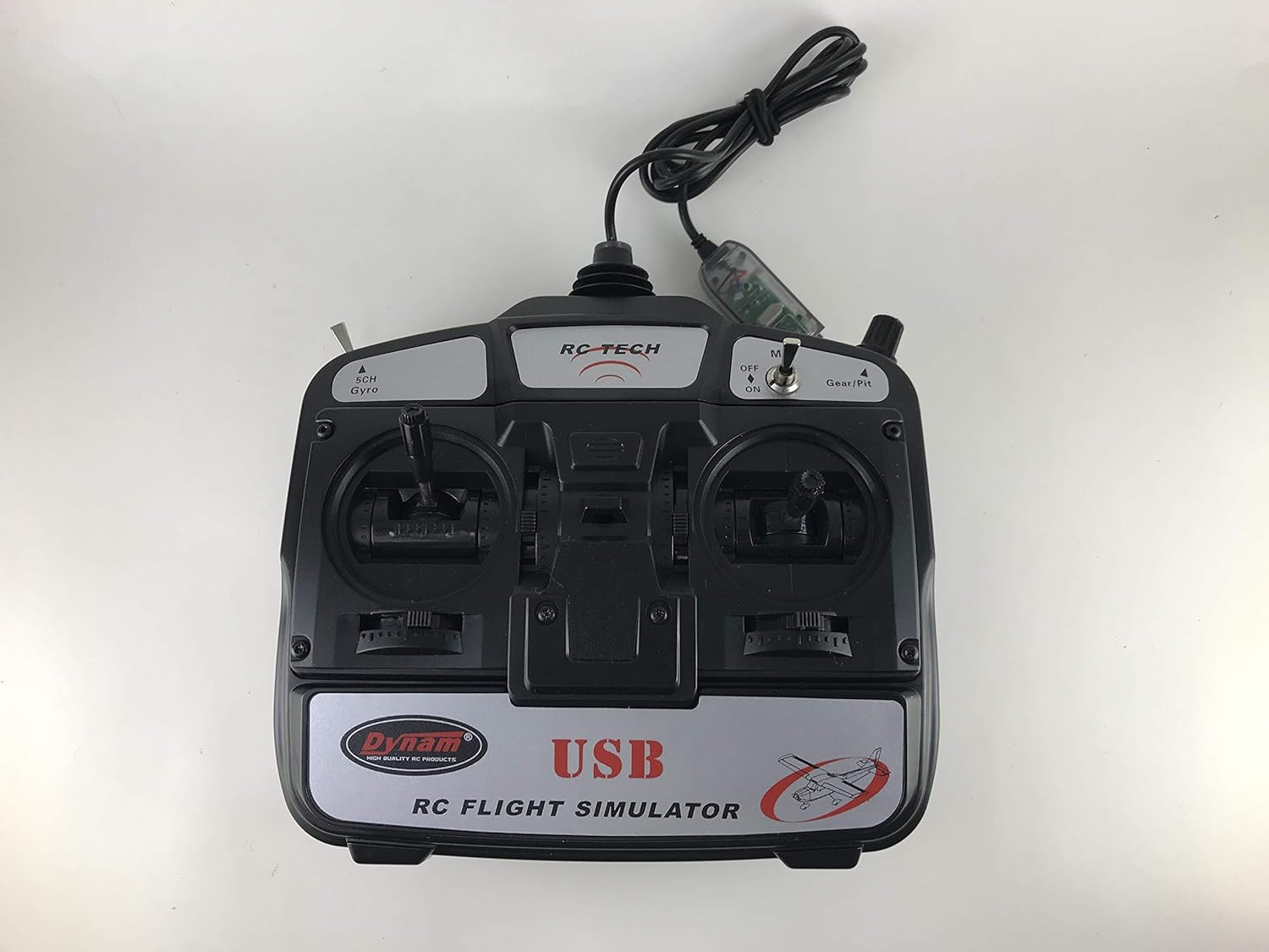 Amazon | プロポ型コントローラー付属6Chフライトシミュレーター ヘリ・飛行機を本格に3Dで操縦体験！ 3Dフライト USB接続 ...