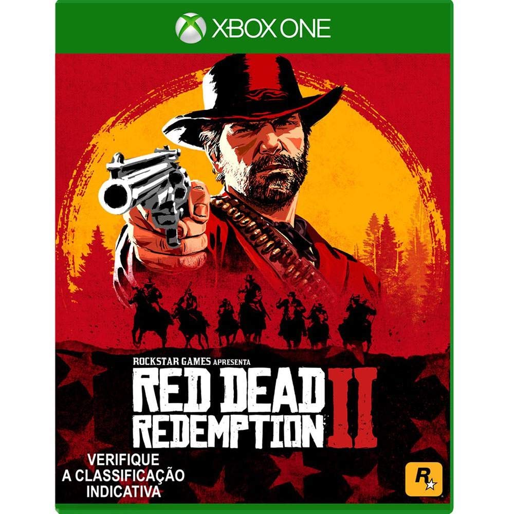 Red Dead Redemption 2 - Xbox One – Mixfanzine