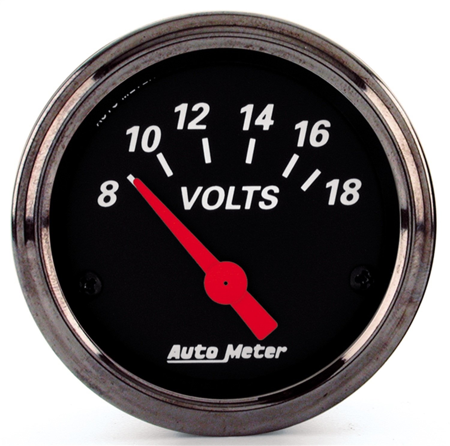Amazon.com: Auto Meter 1491 Designer Black Voltmeter Gauge: Automotive