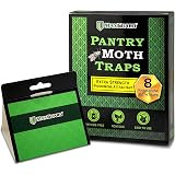 Amazon.com : MAXGUARD Pantry Moth Traps (12 Pack +2 Free) with Extra ...
