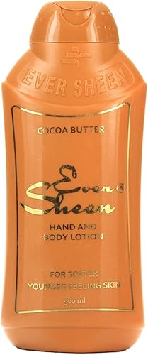 Ever Sheen Cocoa Butter Hand and Body Lotion 16.9oz price in Saudi ...