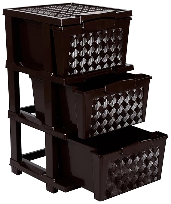 Joyful Plastic Cargo Chest Storage, 40x42x95cm: Amazon.in: Home & Kitchen