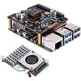 Amazon.com: GeeekPi P30 PoE+ HAT for Raspberry Pi 5, with Official Pi 5 ...