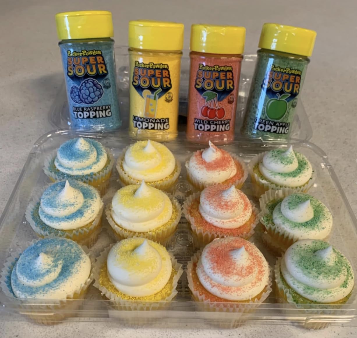 Mua Super SOUR Topping Assortment Pack, Dessert Topping, Candy, Ice ...