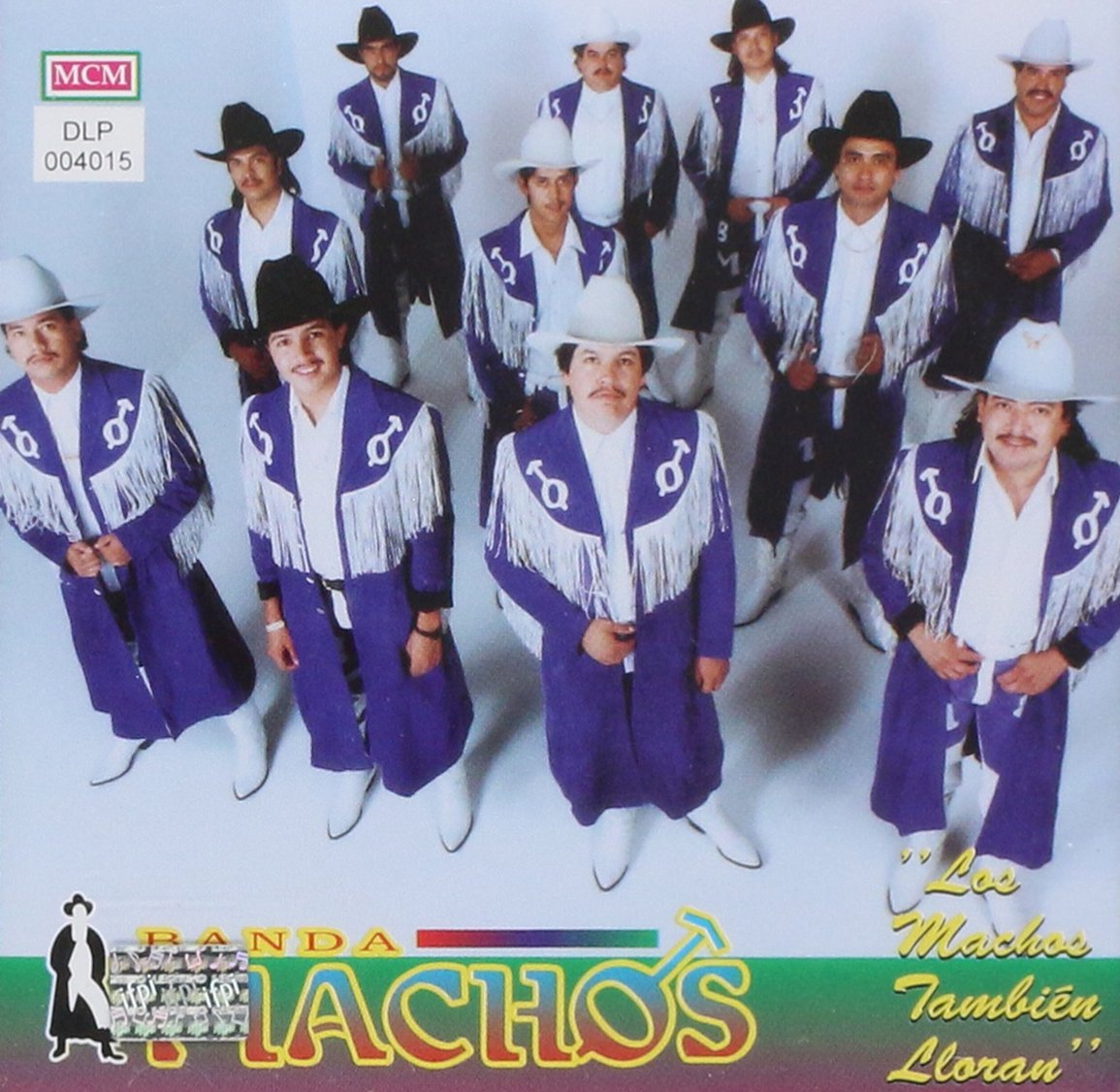 MUSICAL MCM CD 1993 - Banda Machos Los Machos Tambien Lloran - Amazon ...