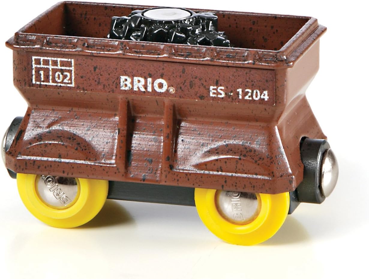 BRIO 33691 Handy Coal Wagon: Amazon.co.uk: Toys & Games