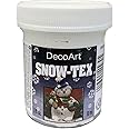 Amazon.com: DecoArt Snow-Tex Paint, 2-Ounce