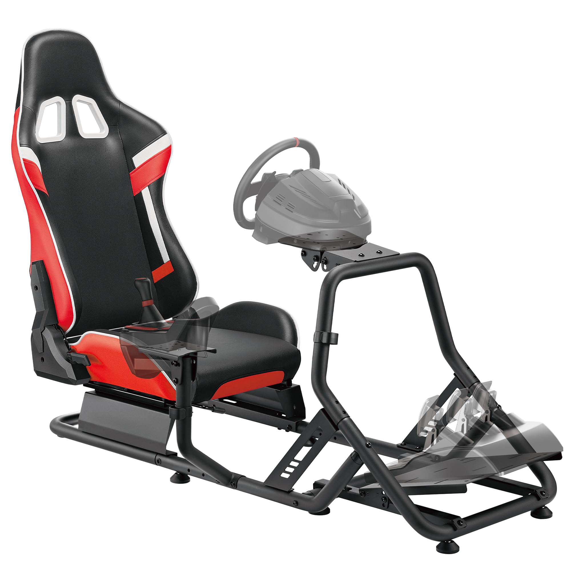 ARES WING Racing Simulator Cockpit with Seat, Formula and GT Sim Racing ...