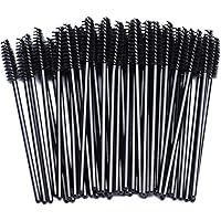 Amazon.com: BTYMS 100 Pcs Disposable Eyelash Spoolies Brush Mascara ...