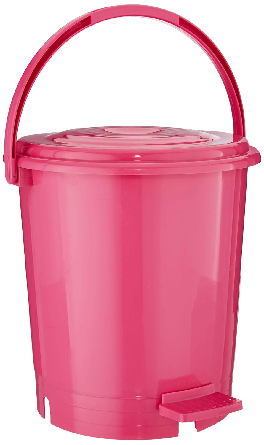 Princeware Assembled Light Plastic Garbage Bucket, 12 Liters, Small ...