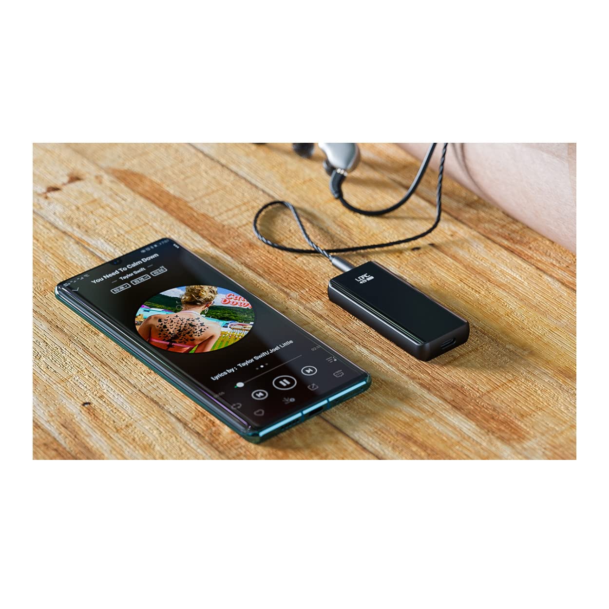 FIIO BTR5-2021 AHOPHOP AMPS BLUETOOTH 5.0 Alta resolución 384K/32 bits ...