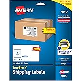 Amazon.com : Spartan Industrial Printable Laser and Inkjet Labels - 4 ...