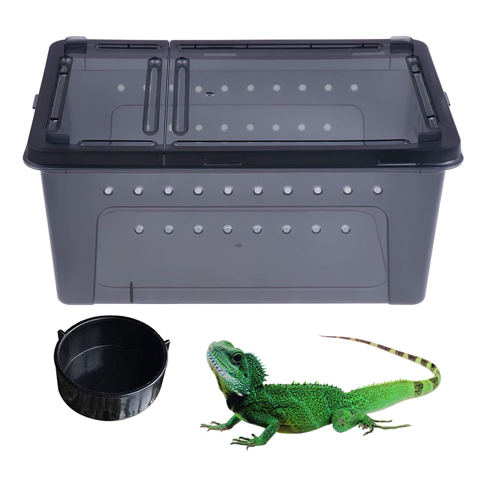 Mua kathson Reptile Snake Feeding Box Breeding Hatching Container ...