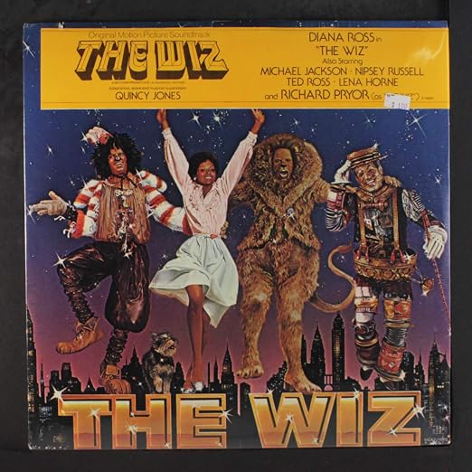 "The Wiz" - Original Motion Picture Soundtrack: Soundtrack: Amazon.ca ...