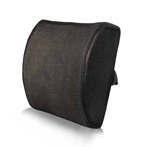 Supportiback® Posture Therapy Lumbar Support Cushion - Memory Foam ...