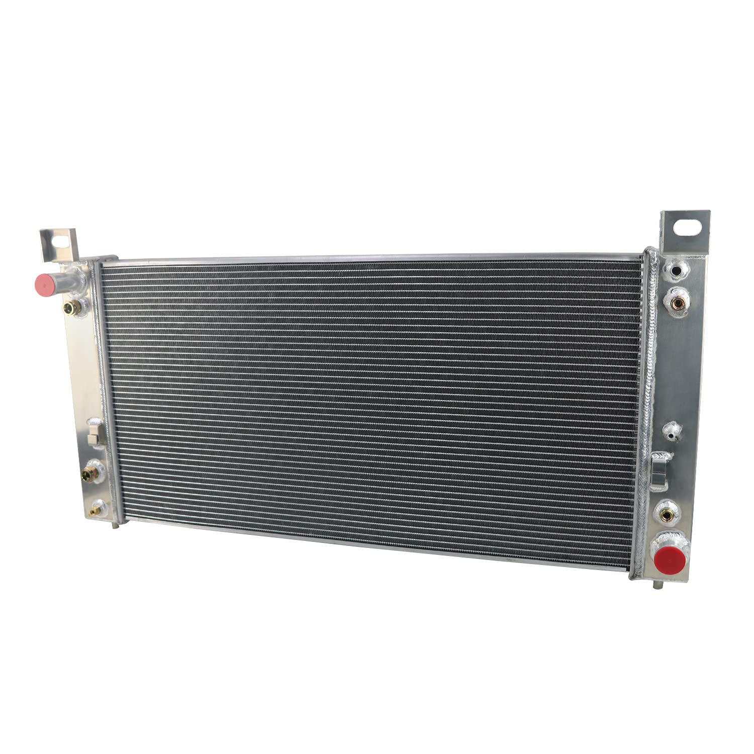 ***ITEM UNABLE TO FULLY TEST***Cubauto 4 Row Aluminum Radiator ...