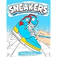 Amazon.com: Sneaker Coloring Book: 50 Unique Sneaker Designs - For ...