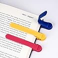 Amazon.com: Automatic Bookmark,Book Marks for Reading Women Men ...