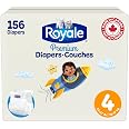 Royale Premium Size 4 Diapers with DRI-Boost Technology