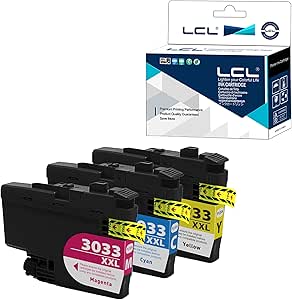 Amazon.com: LCL Compatible Ink Cartridge Pigment Replacement for ...