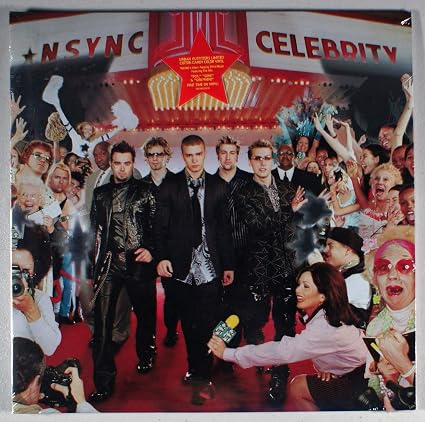 NSYNC - Celebrity (Limited Edition Cotton Candy Colored Vinyl) - Amazon ...