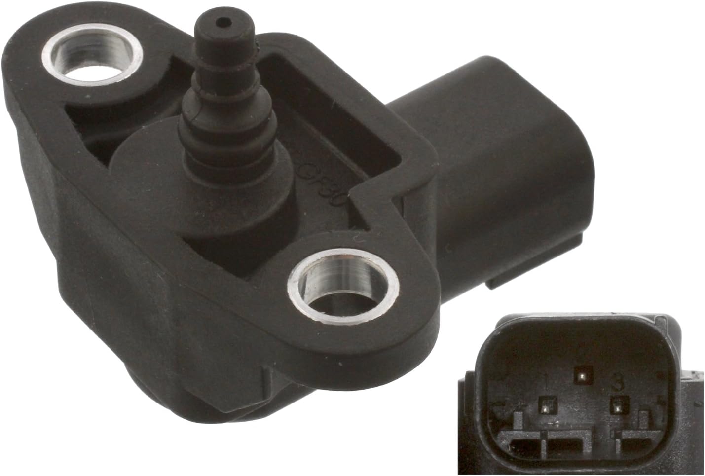 febi bilstein 38494 Boost-Pressure Sensor, pack of one: Amazon.co.uk ...