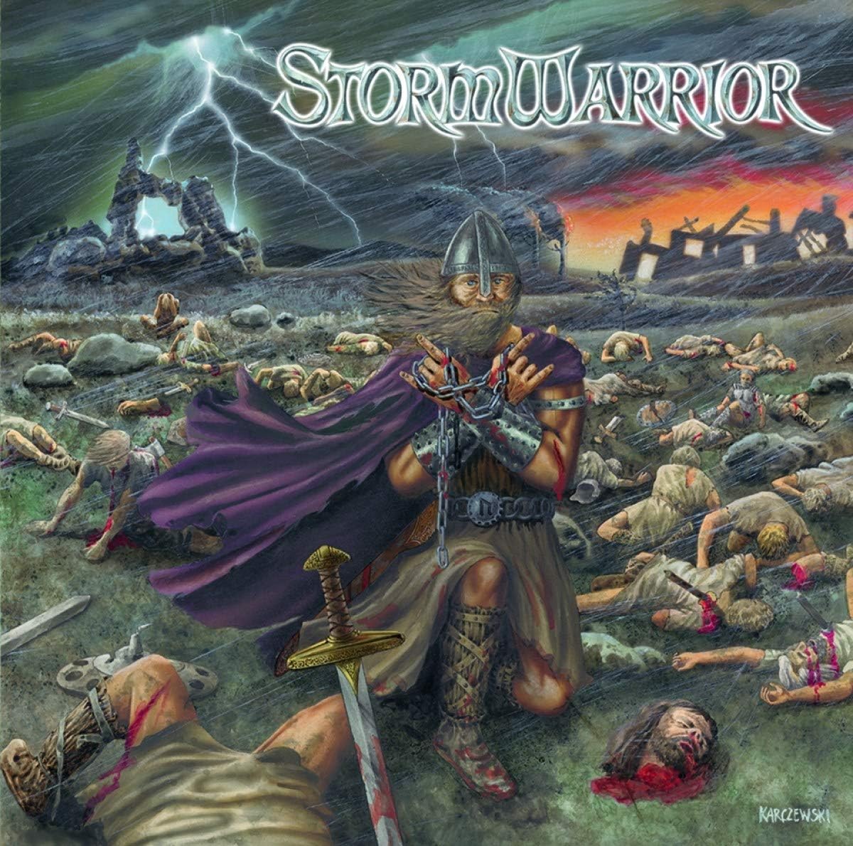 Stormwarrior (Re-Release): Amazon.co.uk: Music