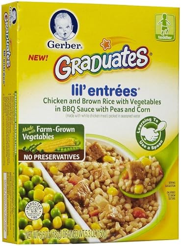 Gerber Graduates Lil Meals