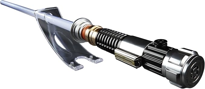 STAR WARS Sable de luz, Black Series, OBI-WAN Kenobi Force FX: Amazon ...