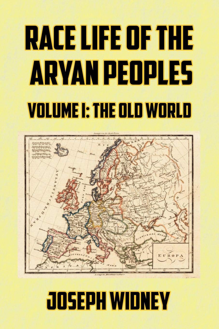 Aryan Race Map