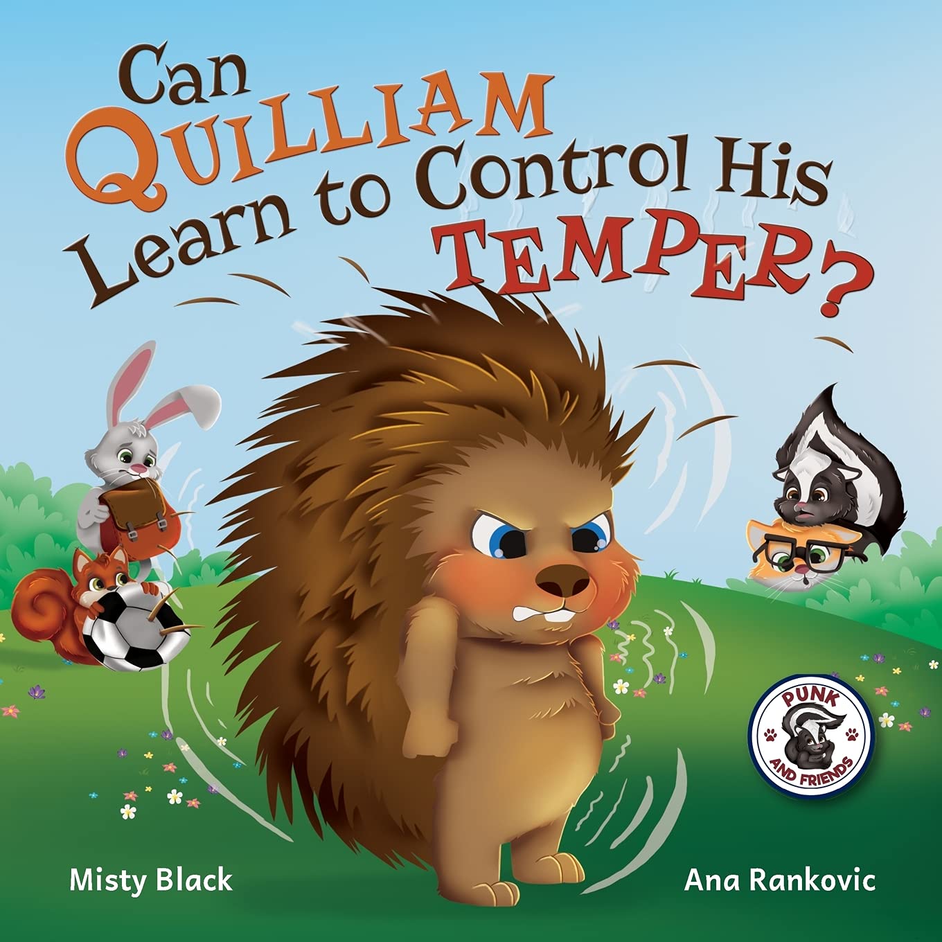 Can Quilliam Learn to Control His Temper? (Punk and Friends Learn ...