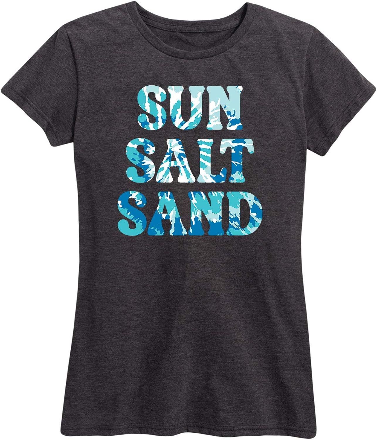Amazon.com: Sun Salt Sand-Women's Short Sleeve Graphic T-Shirt: Clothing