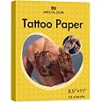 Amazon.com : Printable Temporary Tattoo Paper for Laser/Inkjet Printer ...