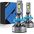 Amazon.com: FAHREN H11 H8 H9 Fog Light Bulb, 800% Brightness 6500K, 1:1 Size Easy Installation ...
