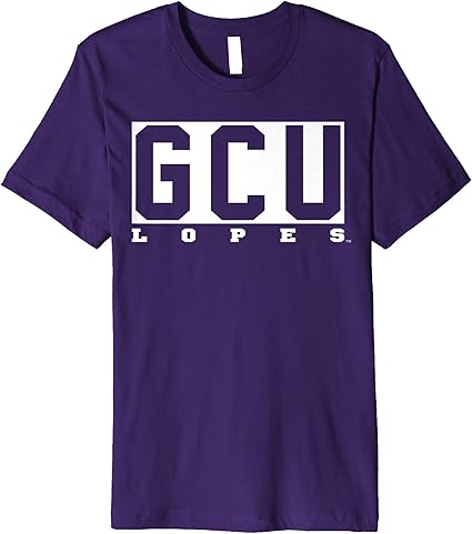 Amazon.com: Grand Canyon University GCU Lopes T-Shirt 1705CY10: Clothing