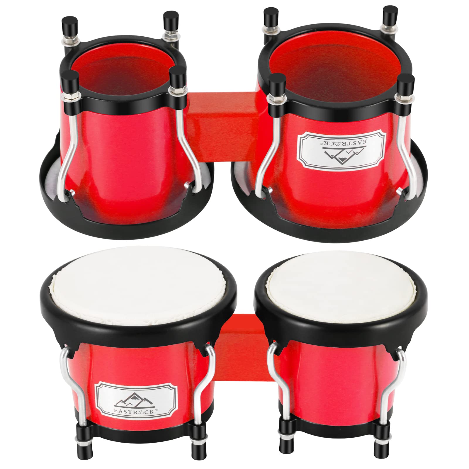 Mua EastRock Bongo Drum 4” and 5” Set for Adults, Beginners,Percussion ...
