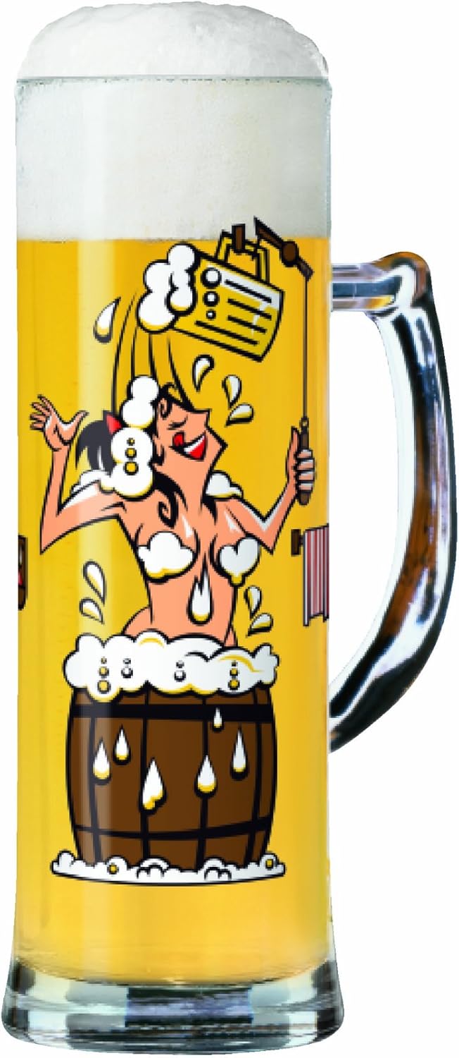 Ritzenhoff Seidel Beer Mug Oliver Hartmann 2006: Amazon.co.uk: Kitchen ...