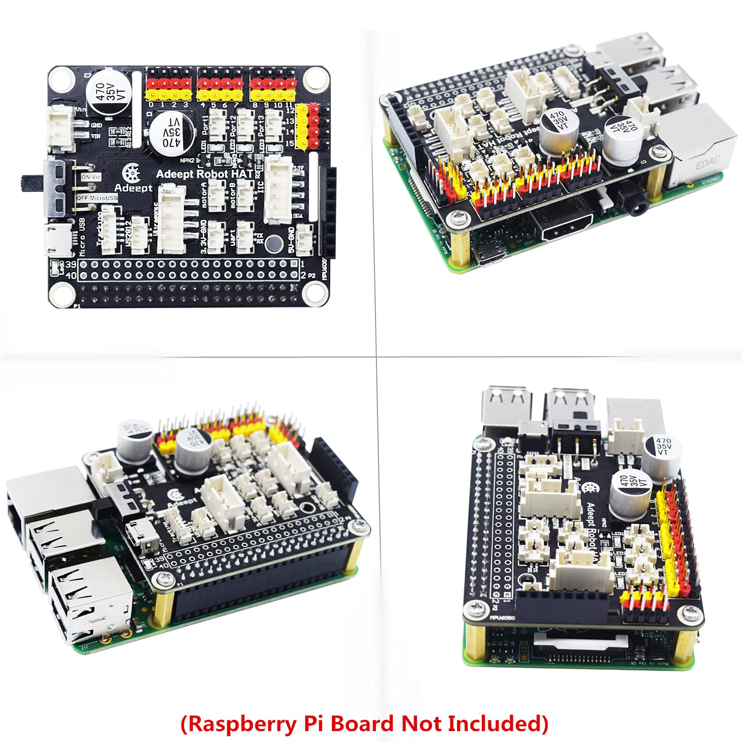 Mua Raspberry Pi Robot HAT Kit, Smart Robot Car Driver, Robot Expansion ...