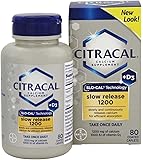 Amazon.com: Citracal Calcium Slow Release 1200 + D3 Supplement Coated ...