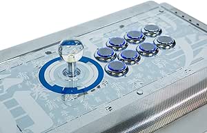 Qanba Q2 Glow LED Playstation 3 & PC Joystick (Fightstick) : Video Games