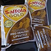 Saffola Gold, Pro Healthy Lifestyle Edible Oil, 4 X 1 L: Amazon.in ...