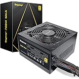 Amazon.com: Segotep 850W Fully-Modular Gaming Power Supply 80 Plus Gold ...