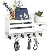 Amazon.com: RelaxScene Key Holder Wall Mount - Decorative Key Rack and ...