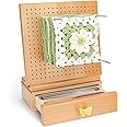 Amazon.com: Premium Beech Wood Crochet Blocking Board Kit with 50 ...