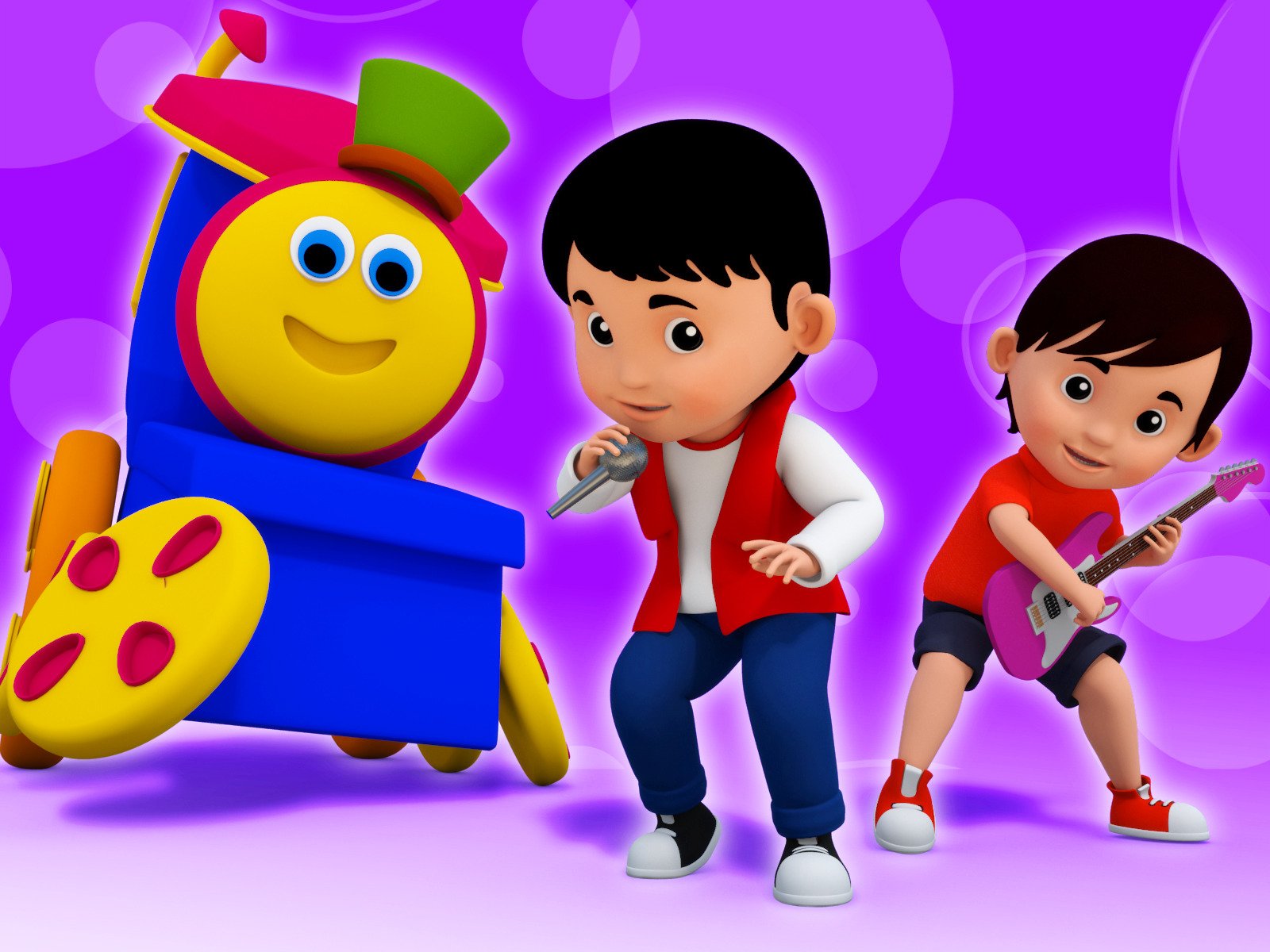 Watch Bob The Train | Prime Video