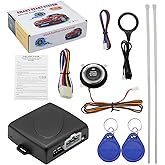 Amazon.com: Car Push Engine Start Button Kit, Upgrade Push to Start ...